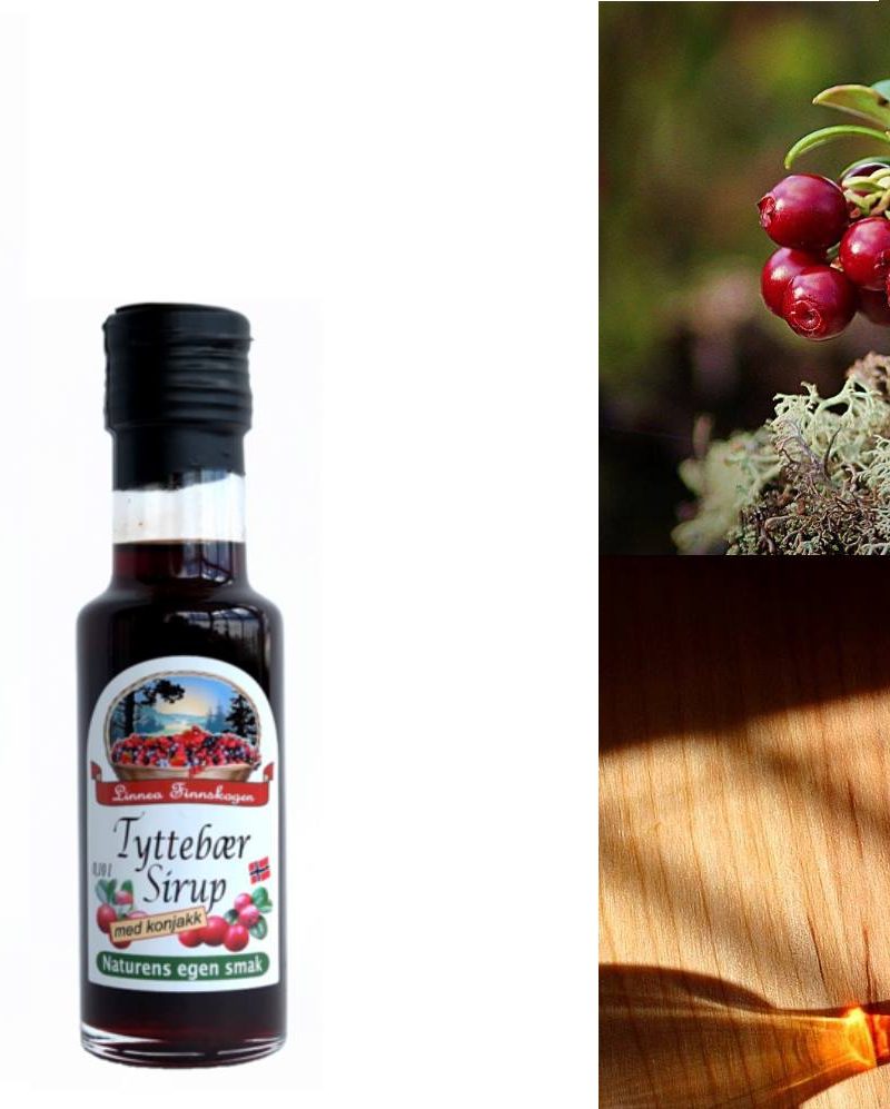 Bringebærsirup – Ebbas Matgleder
